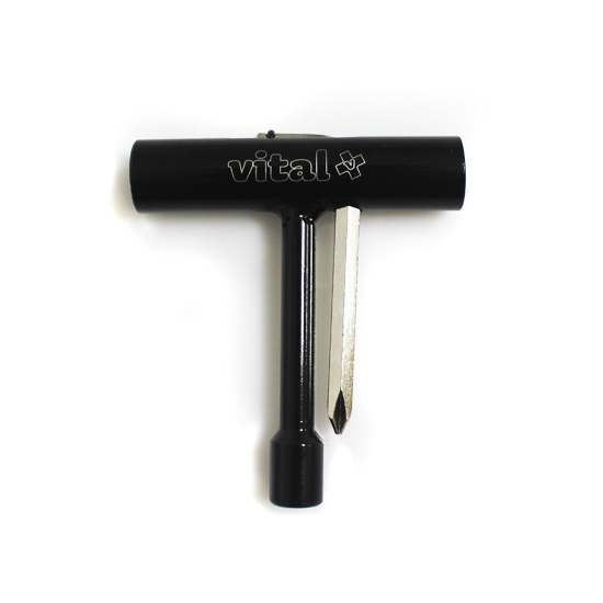 Skate T-Tool Metal » VITAL - Skateboard Hardware and Accessories